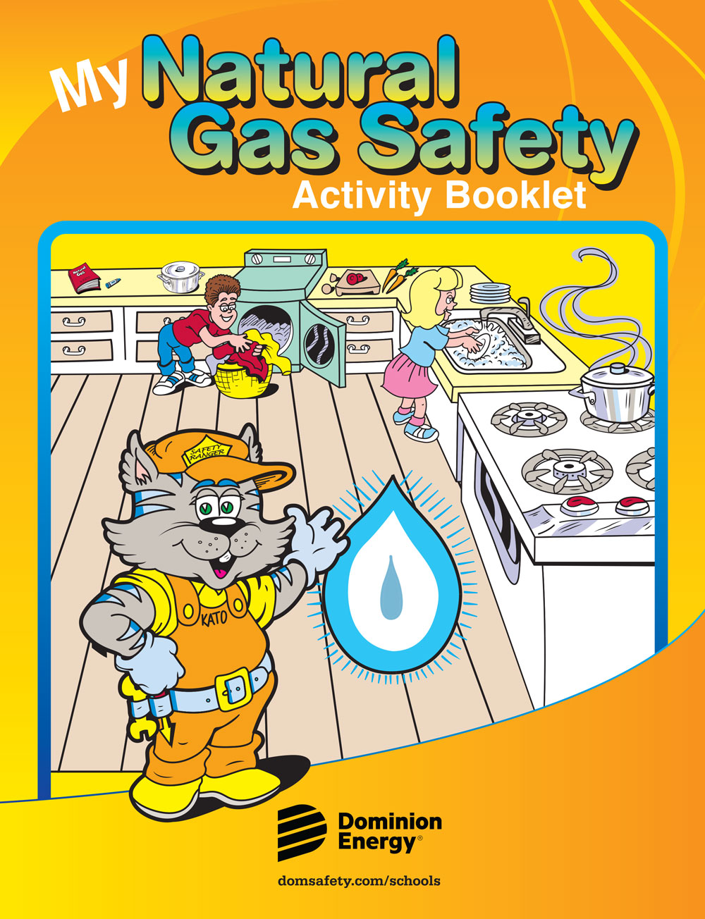 68110 Teacher Materials Natural Gas – Dominion Energy e-SMARTkids