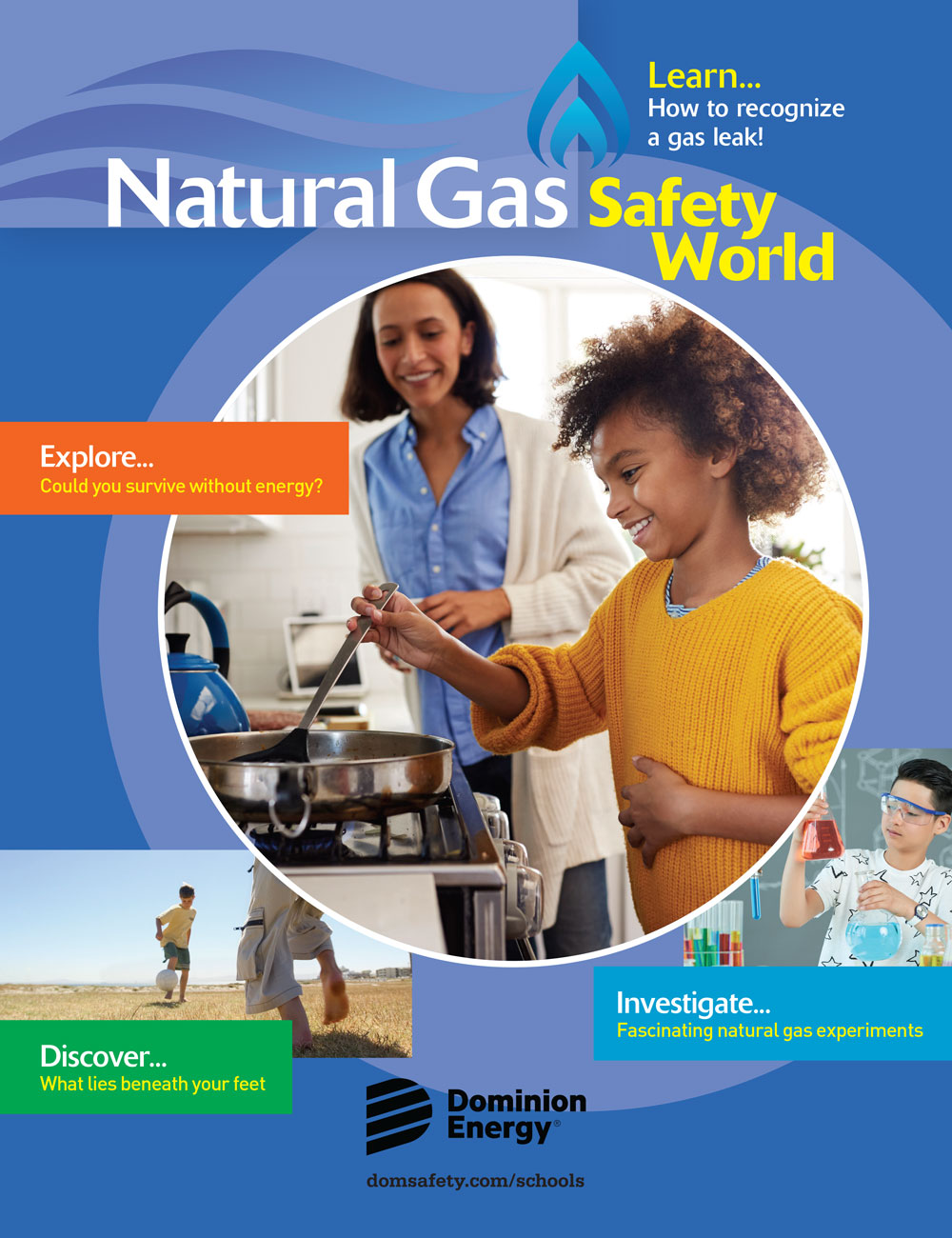 68110 Teacher Materials Natural Gas – Dominion Energy e-SMARTkids