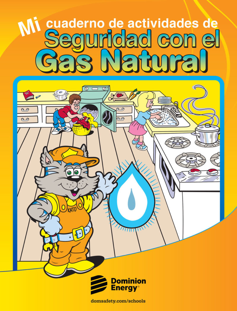 68110 Teacher Materials Natural Gas – Dominion Energy e-SMARTkids