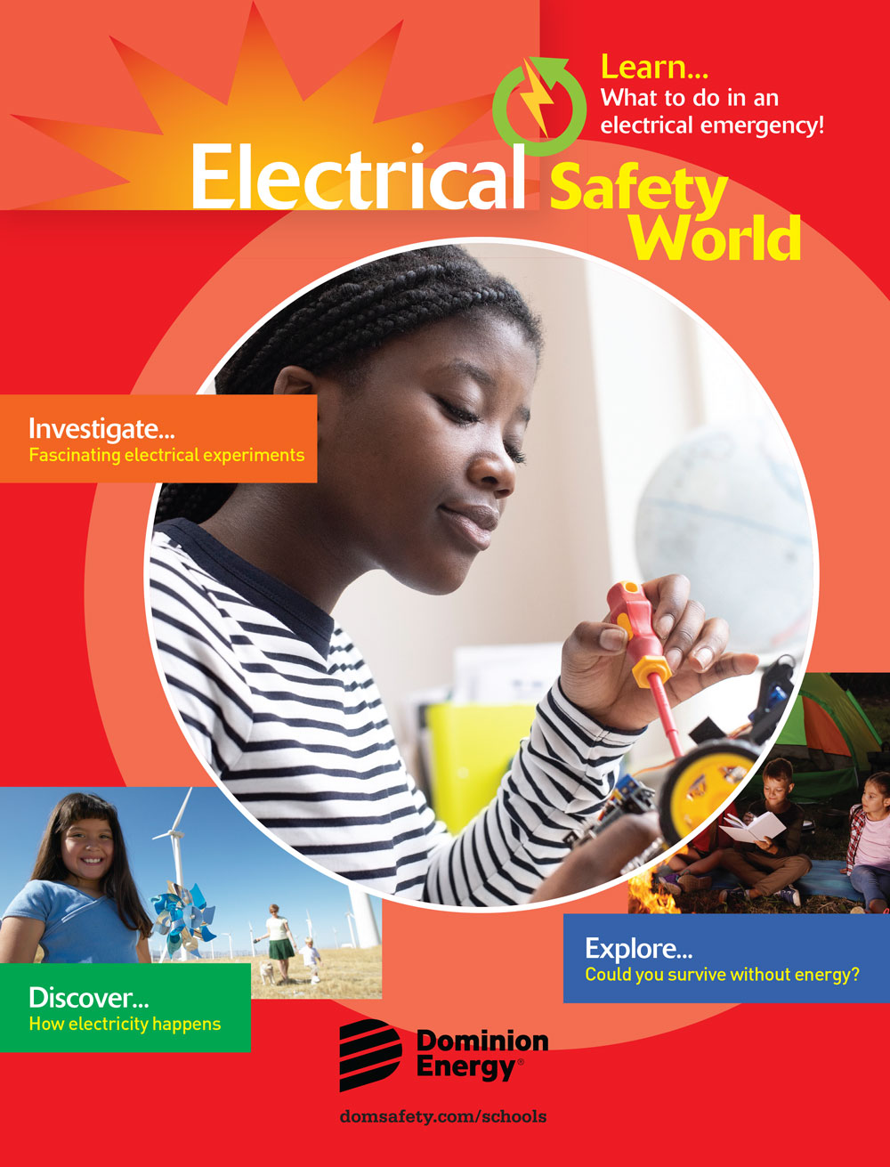 68110 Teacher Materials Electric – Dominion Energy e-SMARTkids