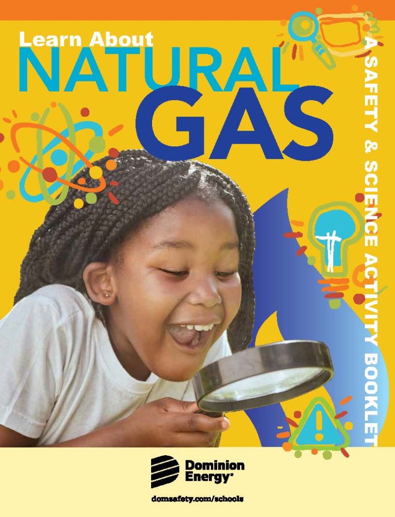 68110 Teacher Materials Natural Gas – Dominion Energy e-SMARTkids